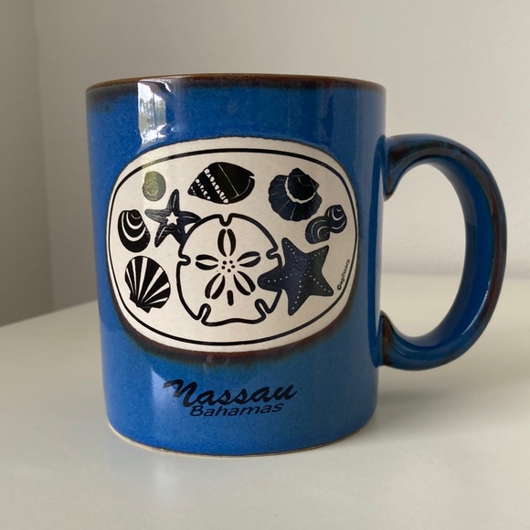 Kitchen | Nassau Bahamas Ceramic Pottery Coffee Mug Heavyweight ...